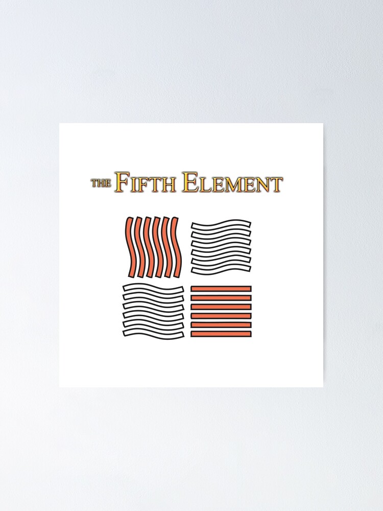 "The Fifth Element Symbol " Poster by Kgphotographics | Redbubble