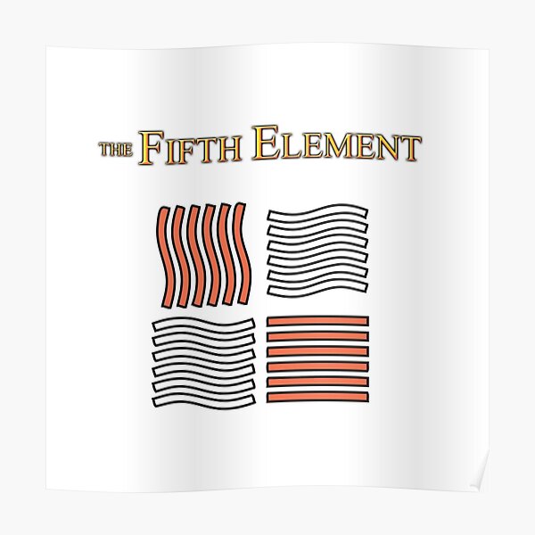 "The Fifth Element Symbol " Poster by Kgphotographics | Redbubble
