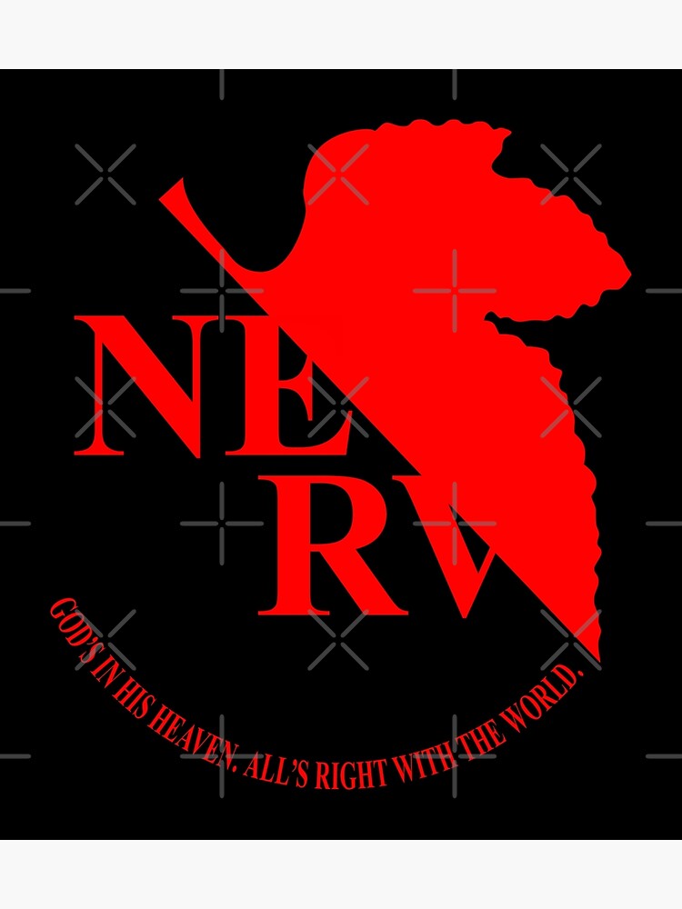 Nerv Evangelion Logo