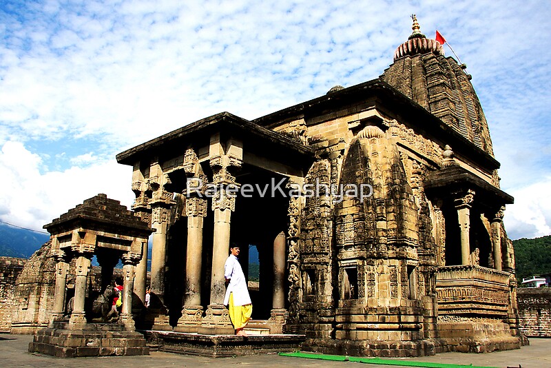 "Vaidyanath Siva Temple (Baijnath)" by RajeevKashyap | Redbubble