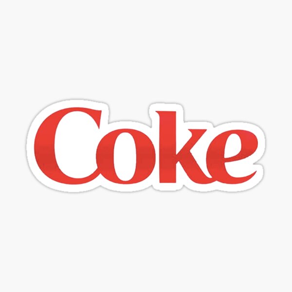 Coca Cola Stickers | Redbubble