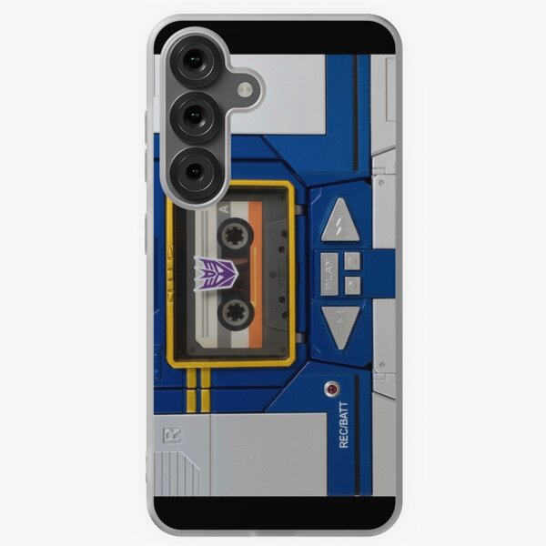 "Soundwave G1 Cassette Player" Samsung Galaxy Phone Case for Sale by ...