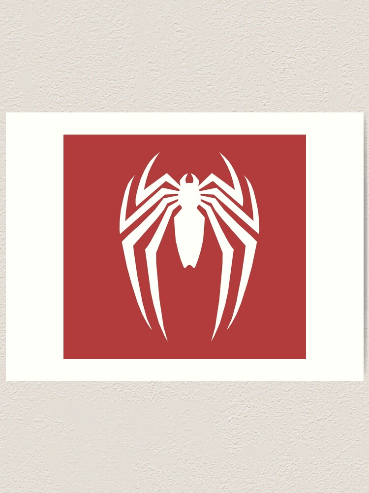 "Sharp Spider Logo" Art Print for Sale by viCdesign | Redbubble