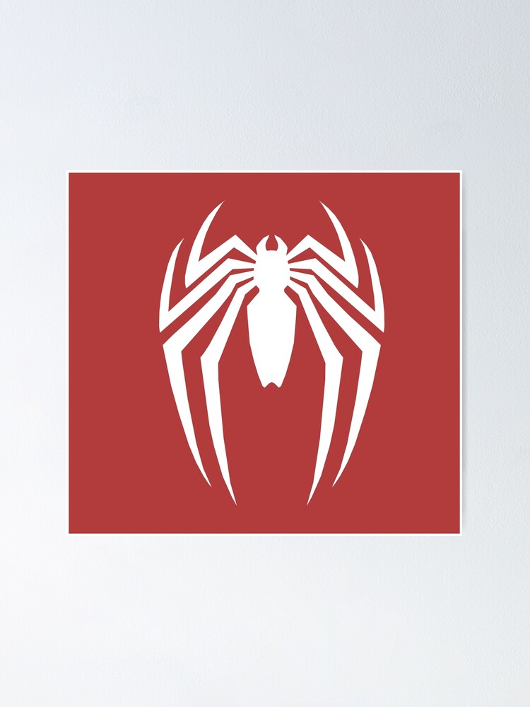 "Sharp Spider Logo" Poster for Sale by viCdesign | Redbubble