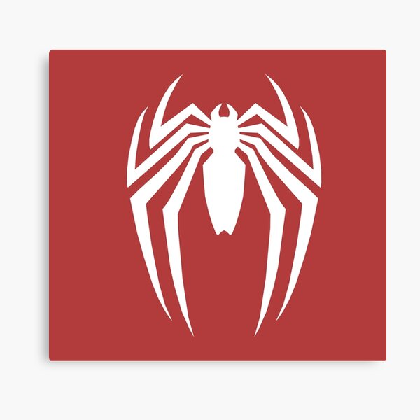 "Sharp Spider Logo" Canvas Print by viCdesign | Redbubble
