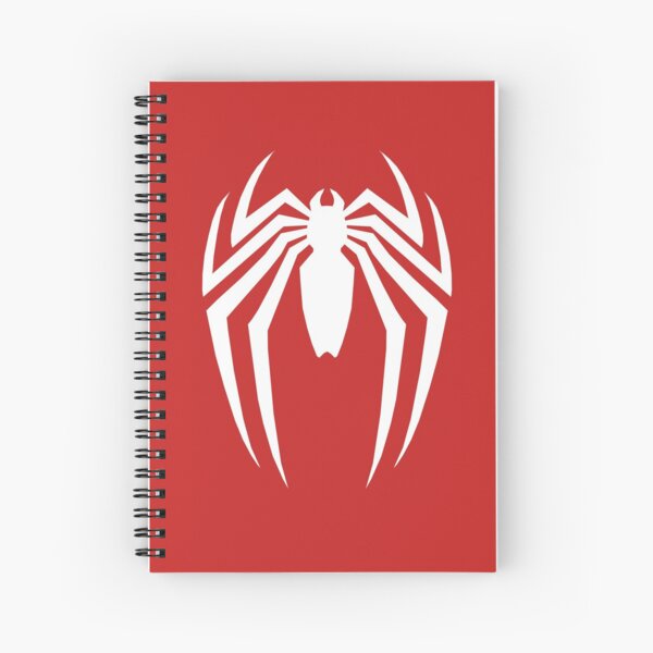 "Sharp Spider Logo" Spiral Notebook by viCdesign | Redbubble