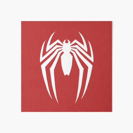 "Sharp Spider Logo" Art Board Print for Sale by viCdesign | Redbubble