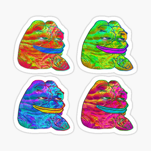 "Da frog" Sticker by BarbarianBarBar | Redbubble