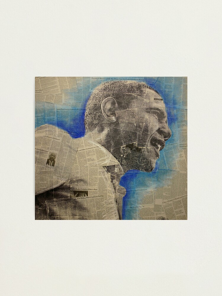 "Obama '08" Photographic Print for Sale by tsena74 | Redbubble