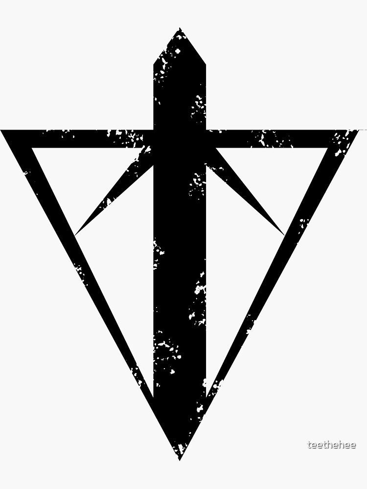 "Planetside 2 | Terran Republic Weathered Logo" Sticker for Sale by ...