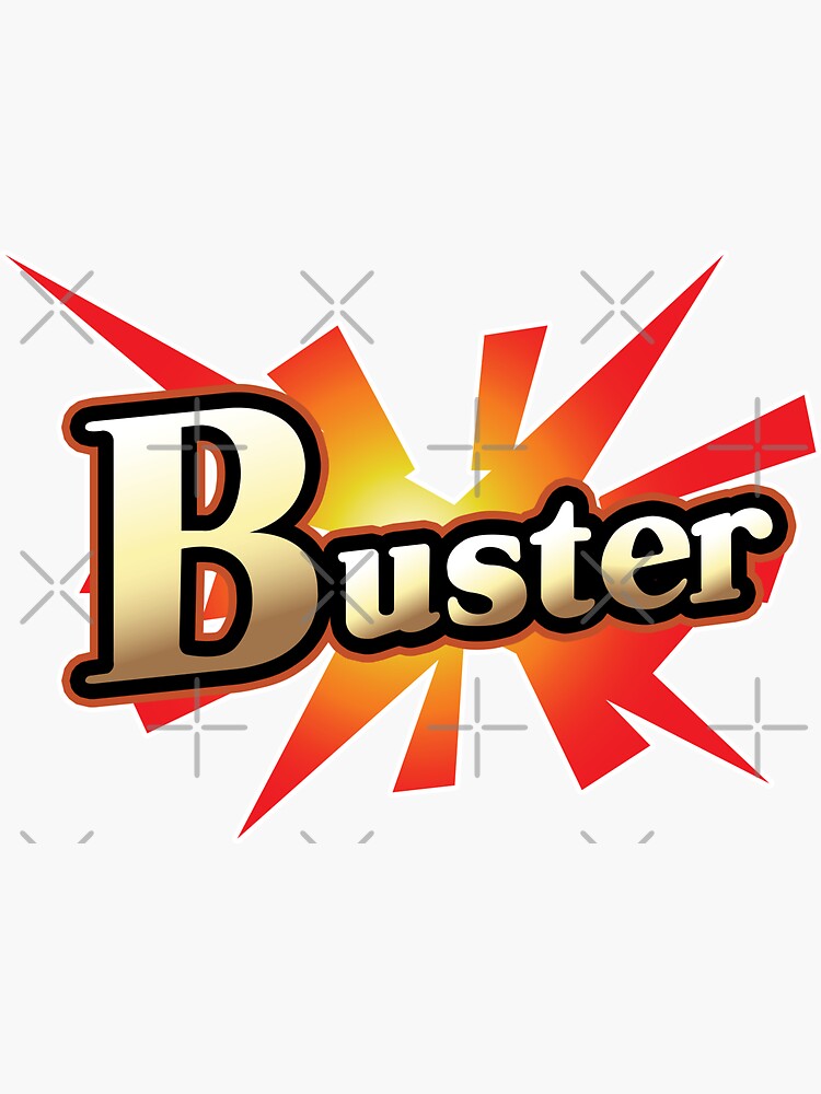 "Buster - Fate/Grand Order" Sticker for Sale by nanashi-sama | Redbubble