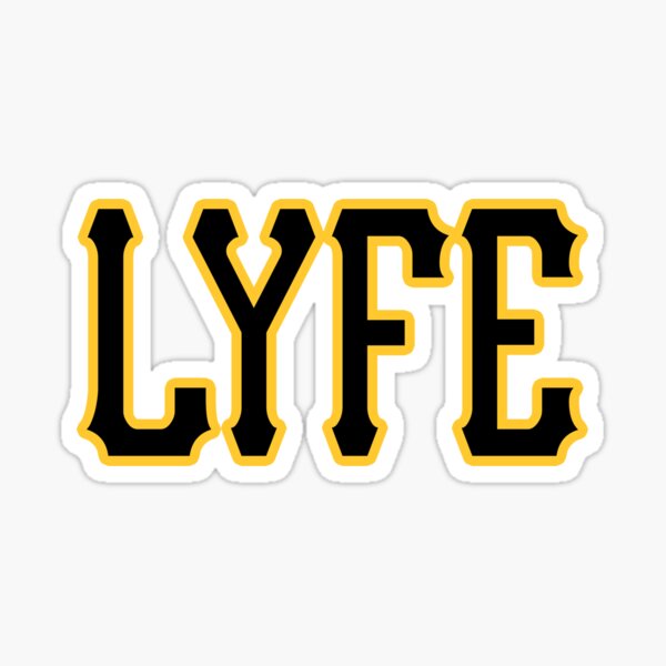 "Pittsburgh LYFE!!!" Sticker for Sale by OffensiveLine | Redbubble