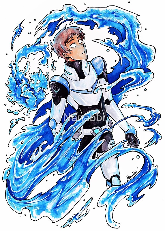"VLD- Lance Elemental" by Nanabbi | Redbubble