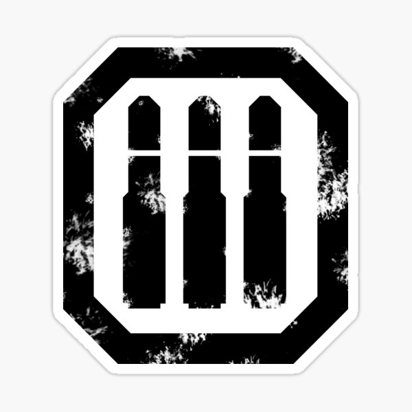 "Planetside 2 | Heavy Assault Weathered Icon" Sticker by teethehee ...