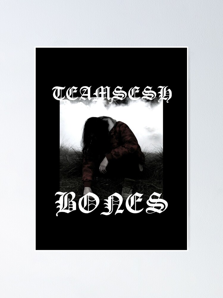 "Team Bones" Poster for Sale by SN1P3R | Redbubble