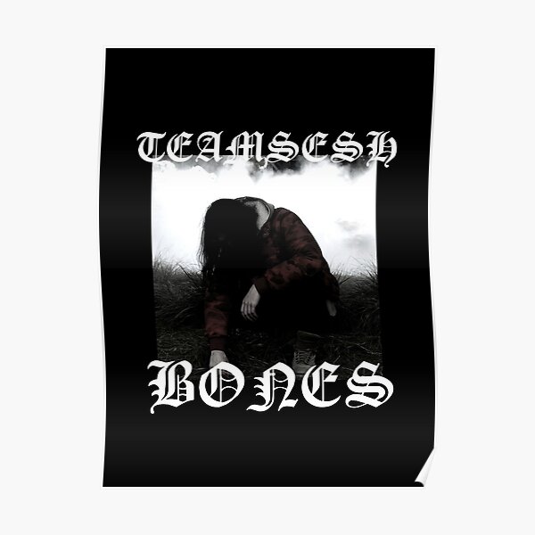 "Team Bones" Poster for Sale by SN1P3R | Redbubble