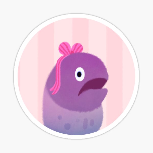 Blue Tang Stickers | Redbubble