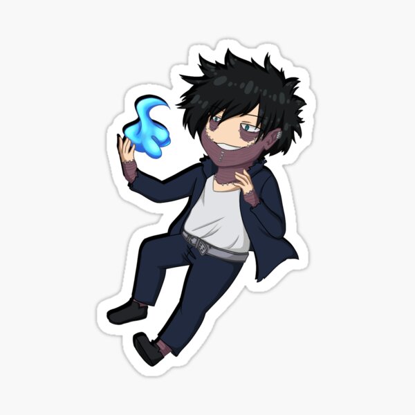 "BNHA Dabi" Sticker for Sale by Numuik | Redbubble