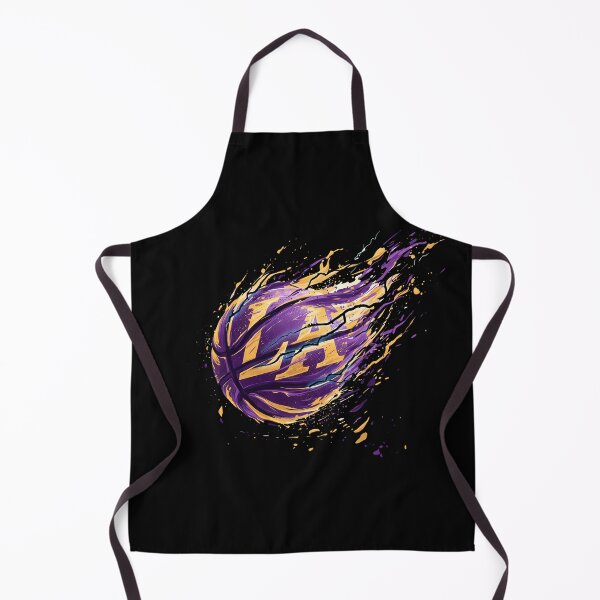 Lakers La Lakers Aprons for Sale | Redbubble