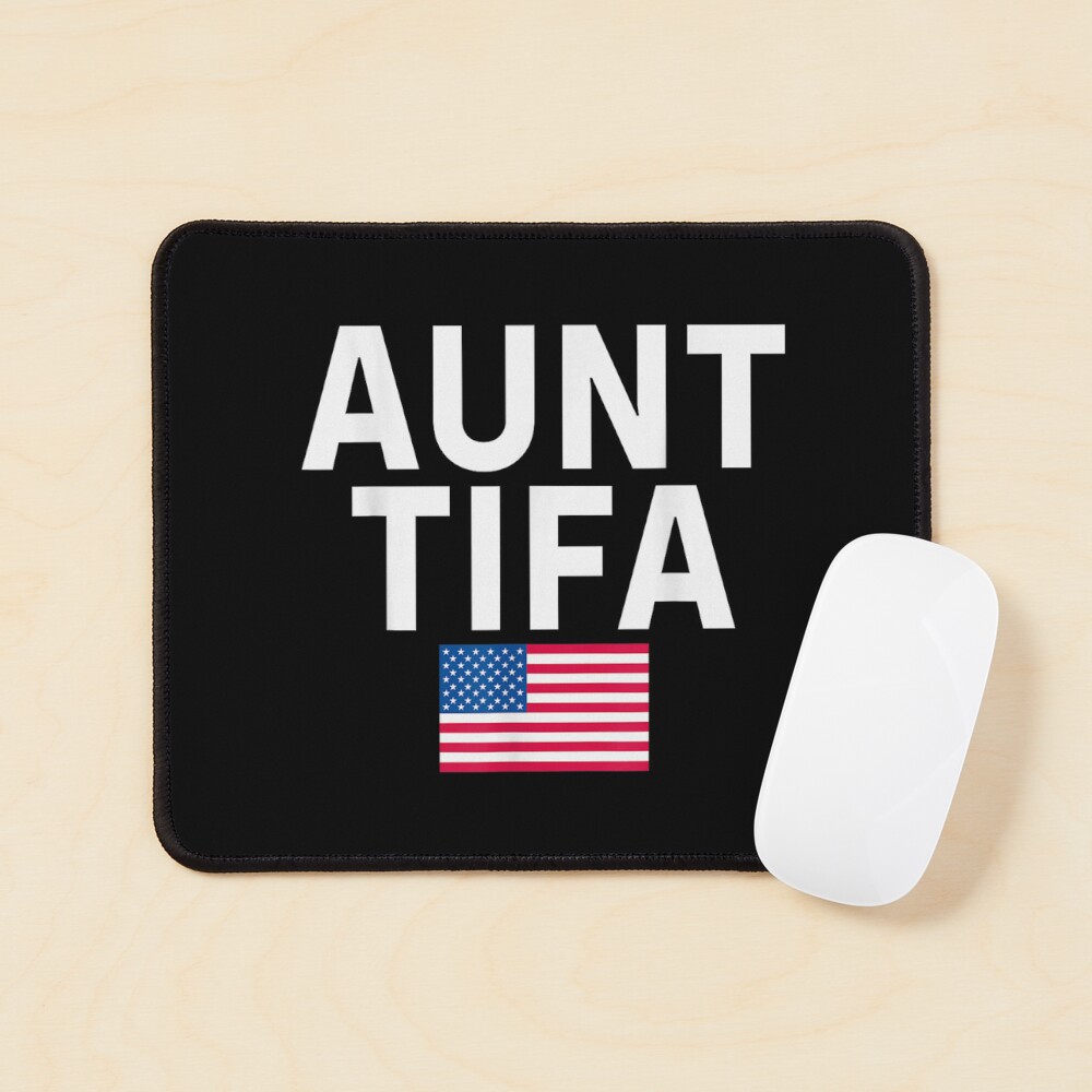 "Aunt Tifa American Flag Meme" Poster for Sale by ivotee | Redbubble