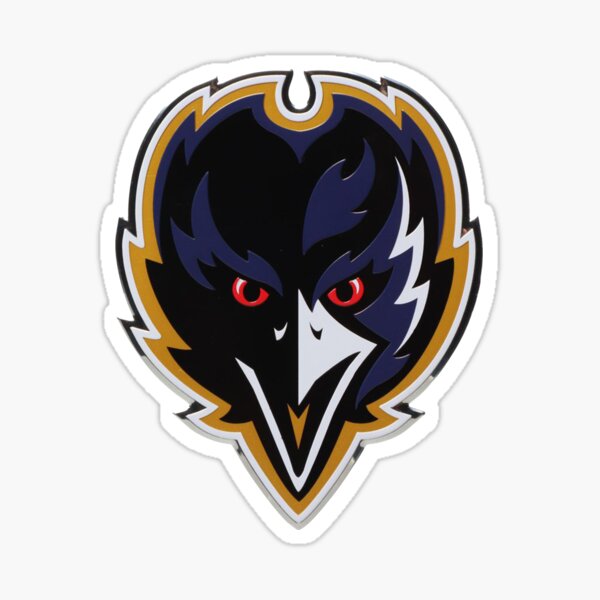 "Flock-Ravens-Flock" Sticker for Sale by bodilysharon | Redbubble