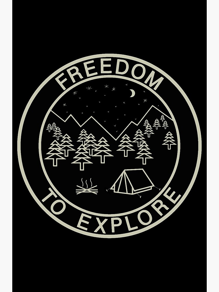 "Freedom To Explore" Art Print by fundog | Redbubble