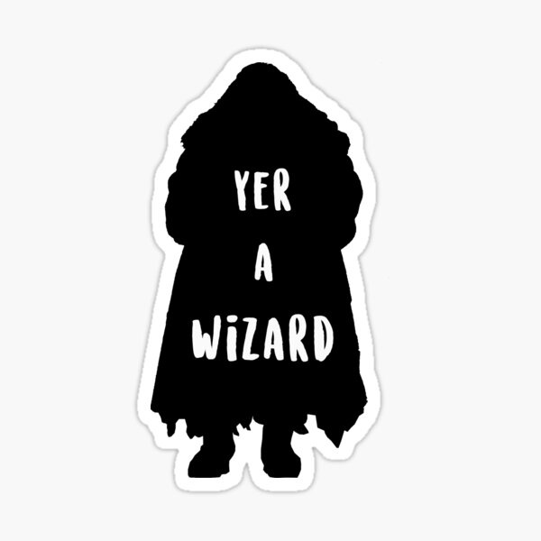 Hagrid Stickers for Sale | Redbubble