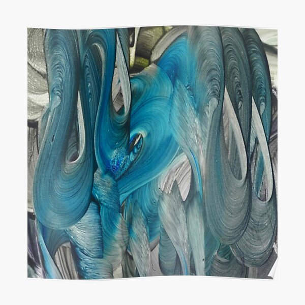 "Poli'ahu" Poster for Sale by Artfalaxy | Redbubble