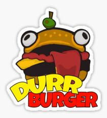 Durrr Burger: Stickers | Redbubble