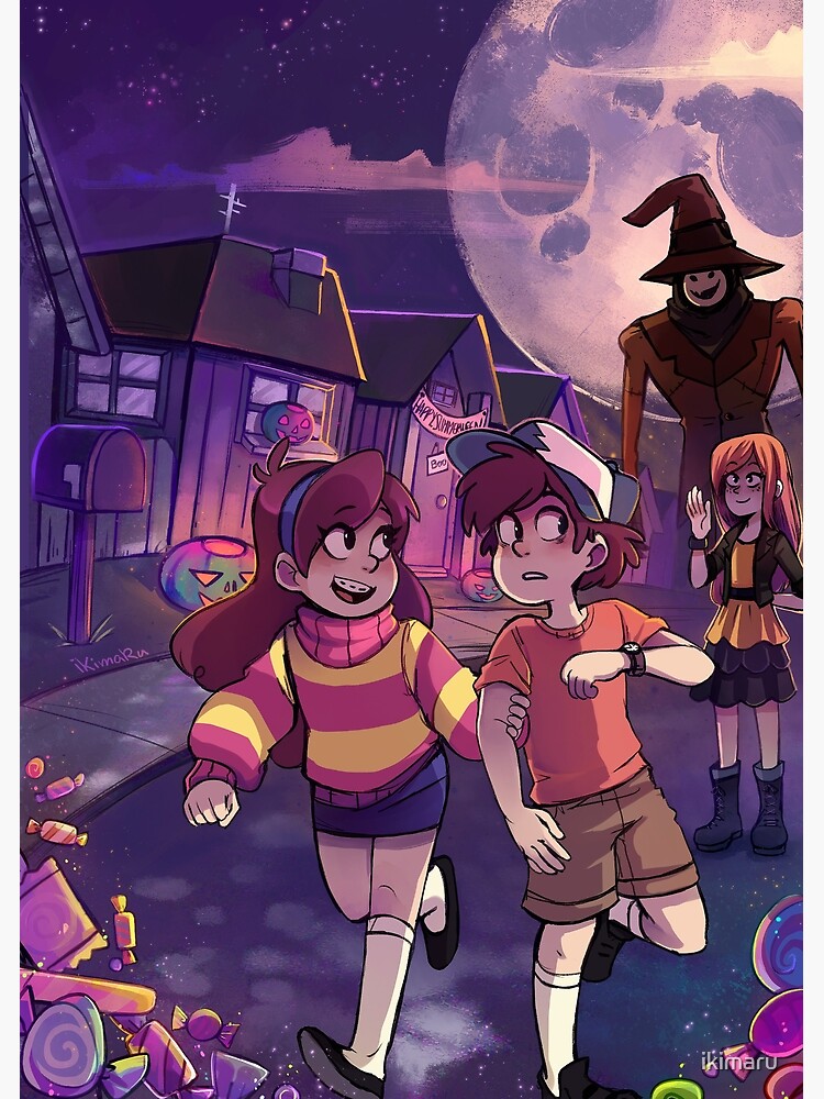 "Summerween" Poster for Sale by ikimaru | Redbubble