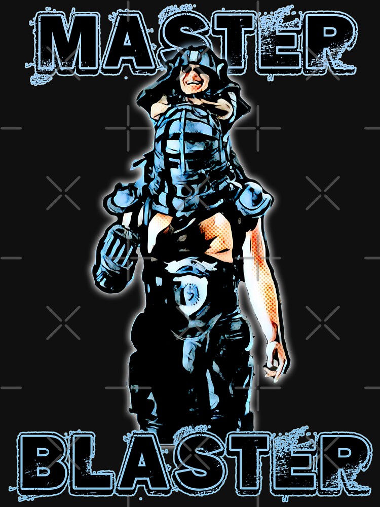 "Master Blaster" T-shirt for Sale by JTK667 | Redbubble | mad max t ...