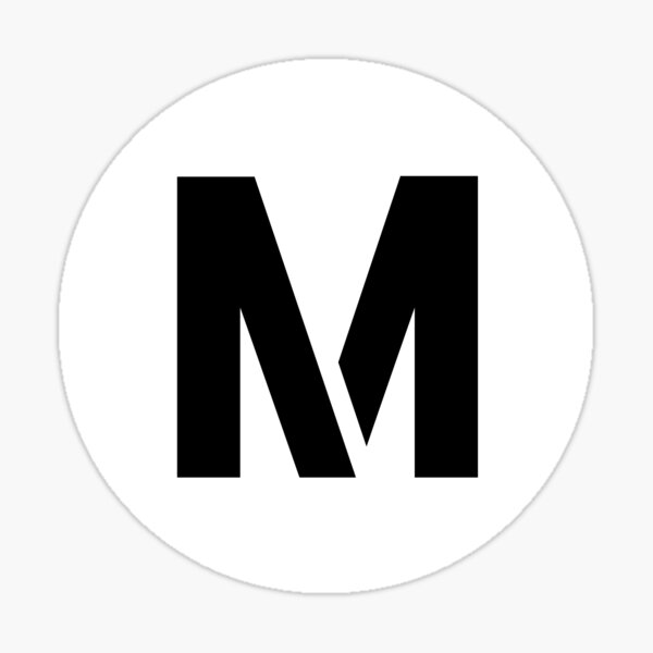 "LACMTA (LA Metro) Logo Inverted" Sticker for Sale by DSTShop | Redbubble