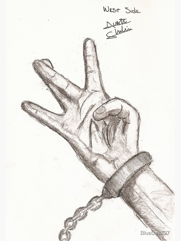 "West Side - Gang Logo" Photographic Print for Sale by BlueDevil97 ...