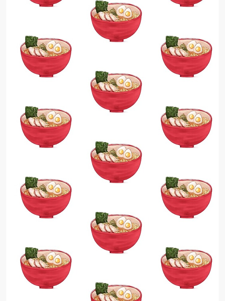 "Ramen" Spiral Notebook for Sale by susanmariel | Redbubble