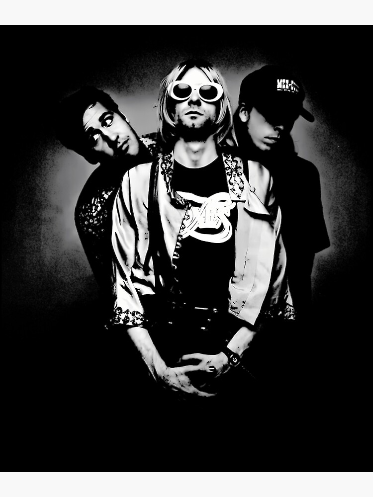 "Trio Nirv Band" Poster for Sale by YvesMonnie | Redbubble