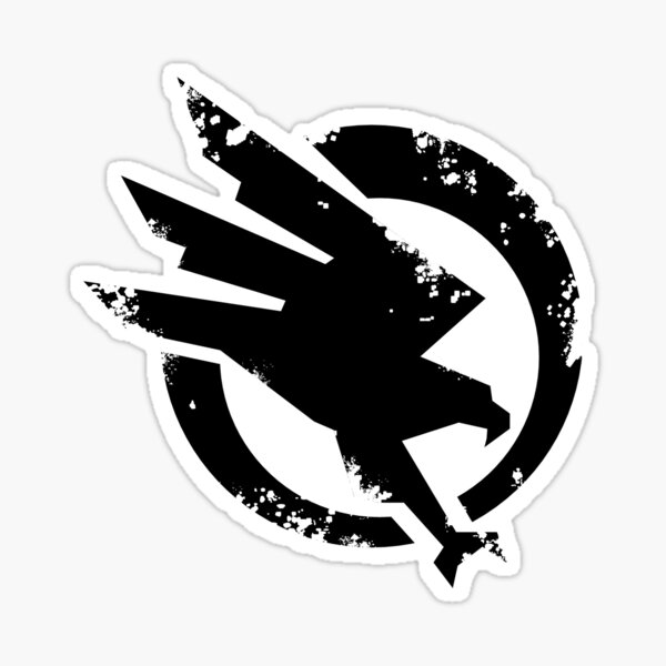 "GDI Weathered Insignia " Sticker for Sale by teethehee | Redbubble