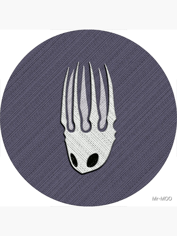 "Hollow Knight - Pale King Embroidered Icon" Art Print for Sale by Mr ...