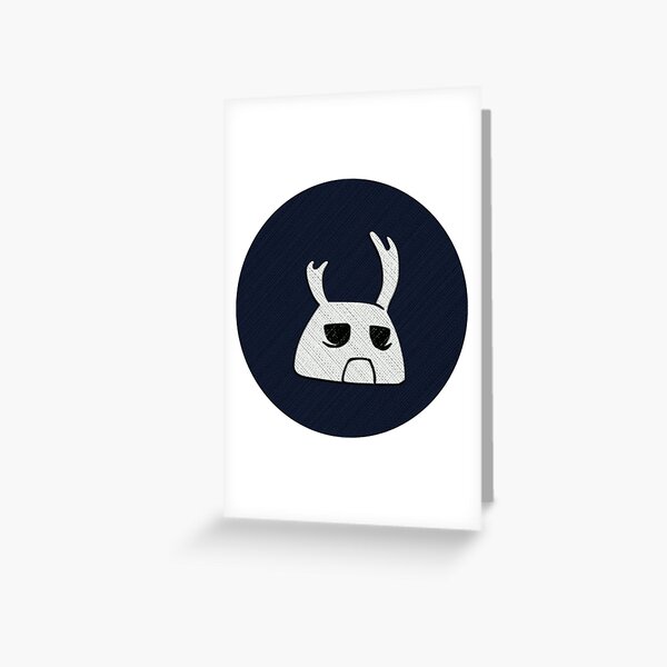 "Hollow Knight - Zote Embroidered Icon" Greeting Card for Sale by Mr ...