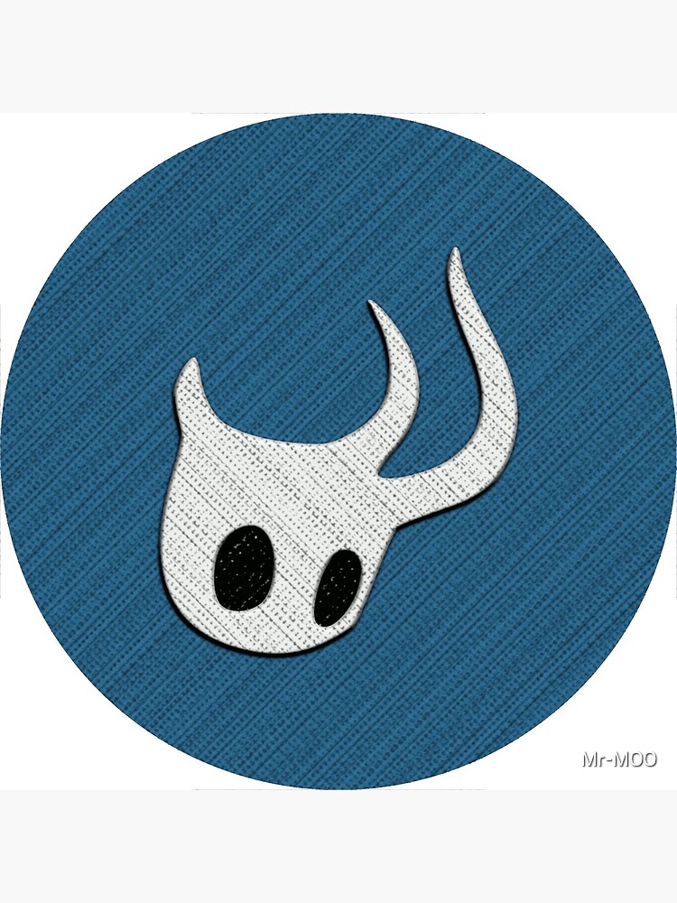 "Hollow Knight - Lost Kin Embroidered Icon" Art Print by Mr-M00 | Redbubble