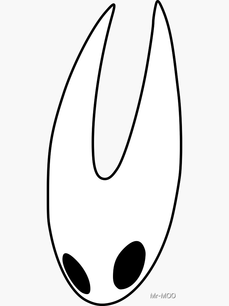 "Hollow Knight - Hornet Mask" Sticker for Sale by Mr-M00 | Redbubble