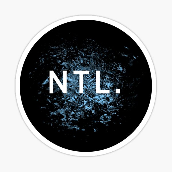 "The National " Sticker for Sale by KrisKarlson | Redbubble