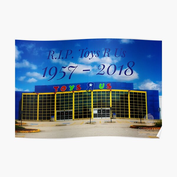 Toys R Us Posters | Redbubble