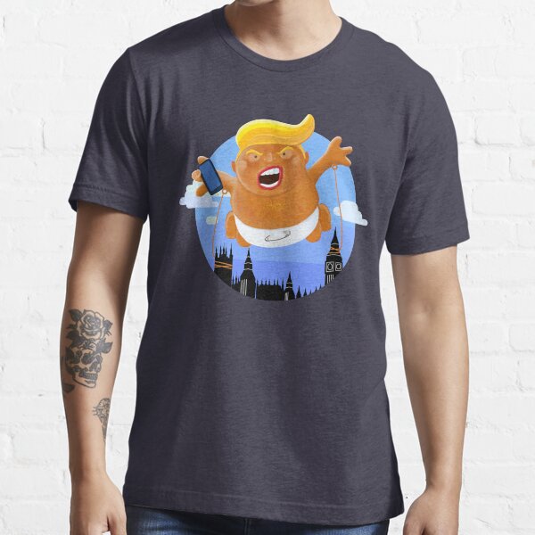 "Trump Big Graphic Inflatable Baby Blimp Balloon" T-shirt for Sale by ...