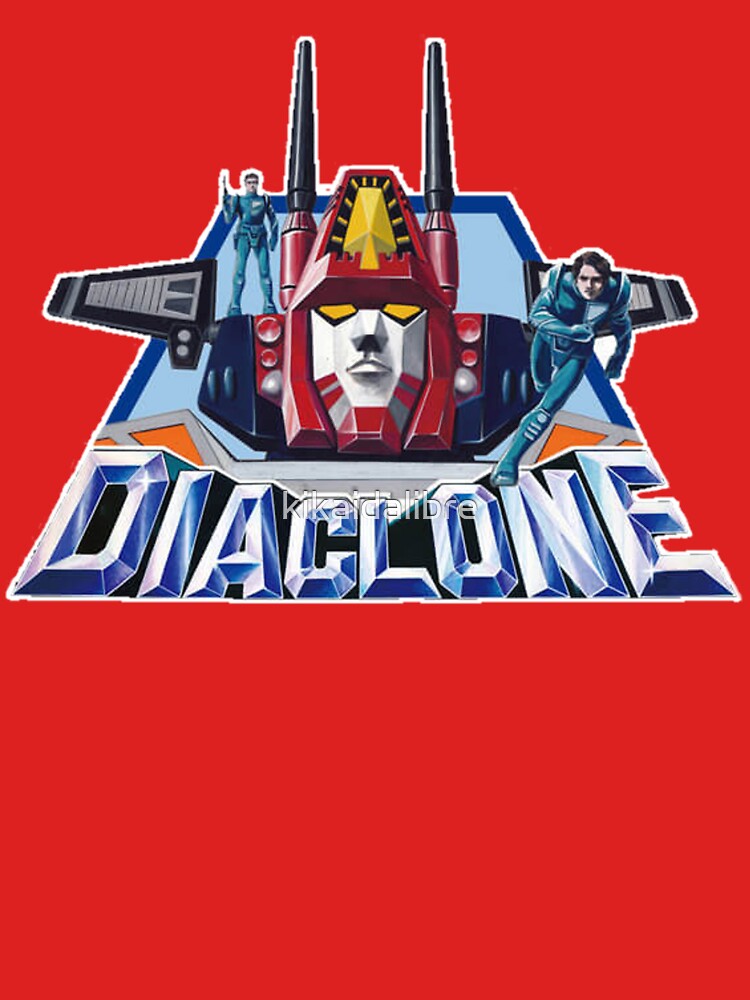 "Diaclone" T-shirt for Sale by kikaidalibre | Redbubble | diaclone ...
