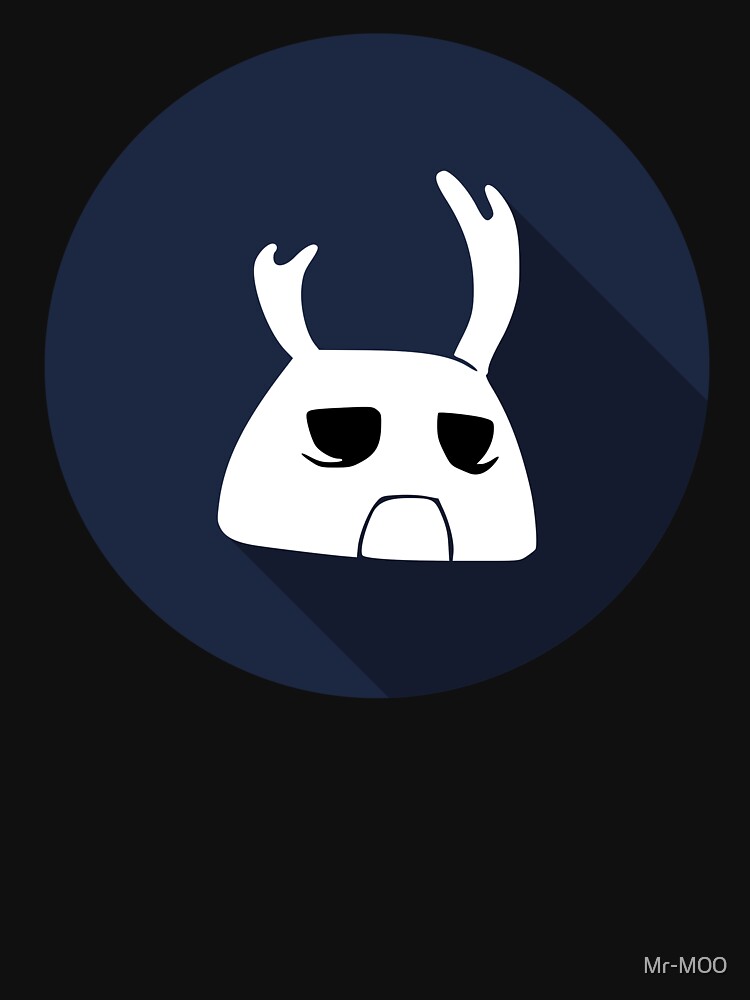 "Hollow Knight - Almighty Zote Flat Icon" T-shirt for Sale by Mr-M00 ...