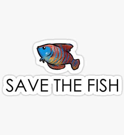 Fish Stickers | Redbubble