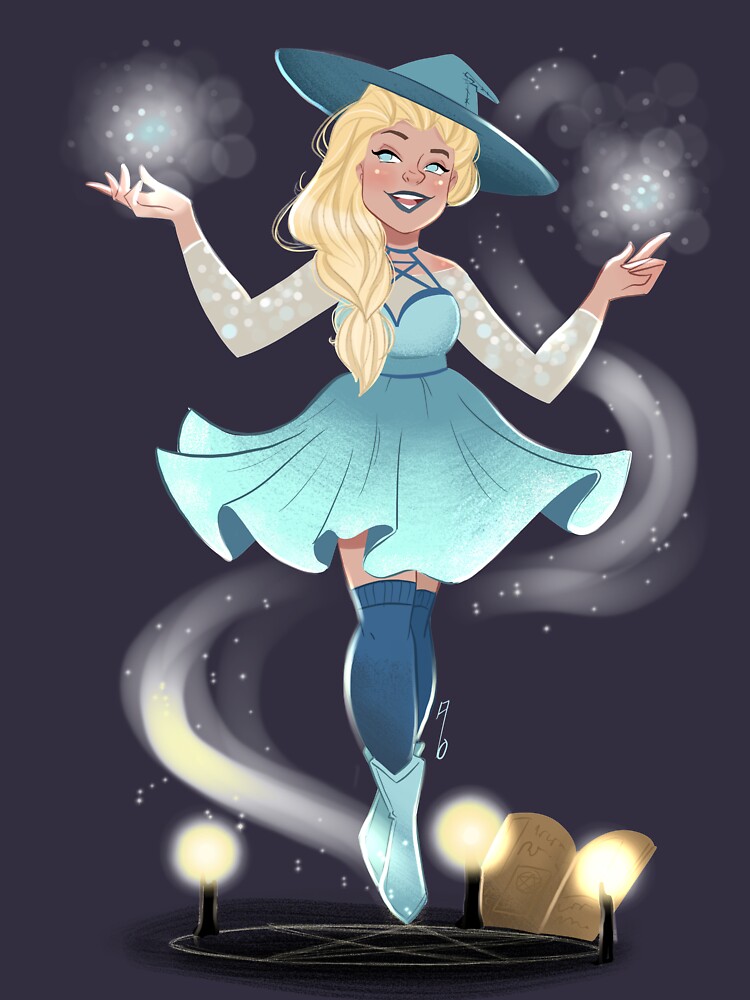 "Ice witch" T-shirt for Sale by mustashleigh | Redbubble | ice t-shirts ...