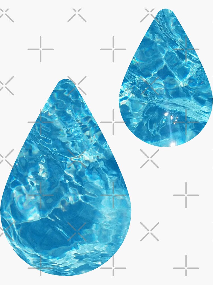 "Water Drops" Sticker by LaurenPatrick | Redbubble