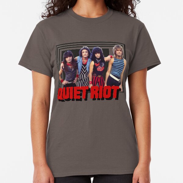 Quiet Riot T-Shirts | Redbubble