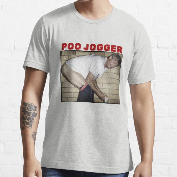 "poo jogger" T-shirt for Sale by atomtan | Redbubble | brisbane t ...